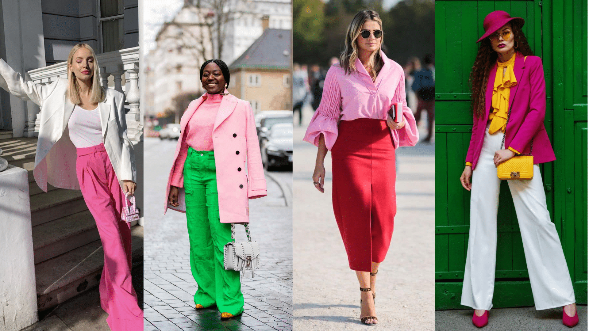 15 Best Colors that Go with Pink Clothes - Beauty And Blog