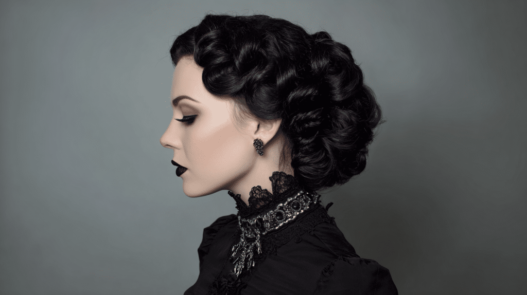 21 Goth Hairstyles to Inspire Your Next Bold Look - Beauty And Blog