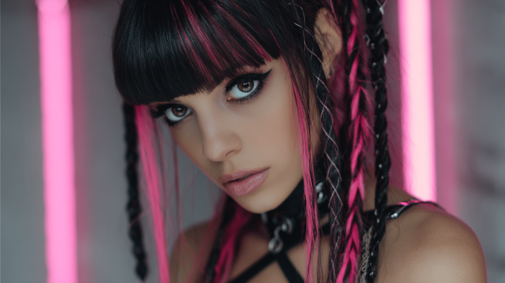 21 Goth Hairstyles to Inspire Your Next Bold Look - Beauty And Blog