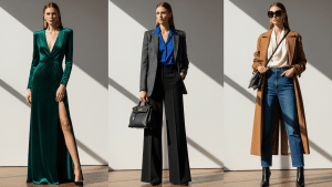 Soft Dramatic Kibbe Style Guide and Outfit Ideas - Beauty And Blog