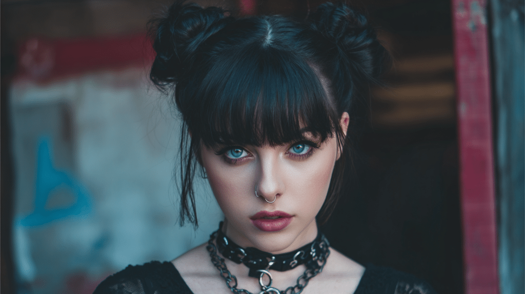21 Goth Hairstyles to Inspire Your Next Bold Look - Beauty And Blog