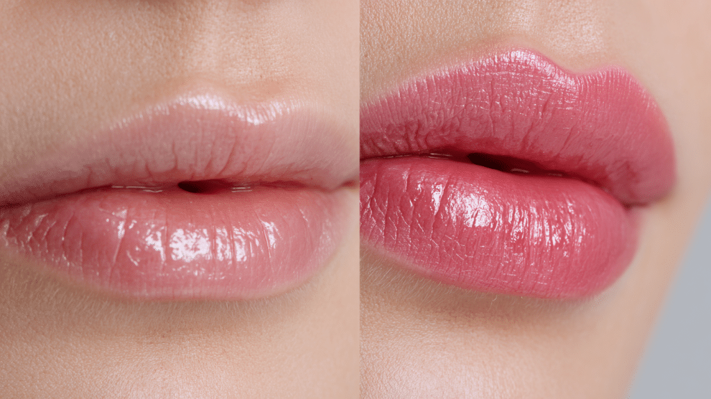 Lip Blush Healing Process: My Day-by-Day Journey - Beauty And Blog