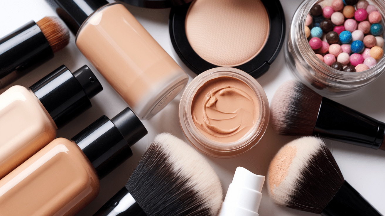 Types of Foundations in Makeup for Long-Lasting Wear - Beauty And Blog