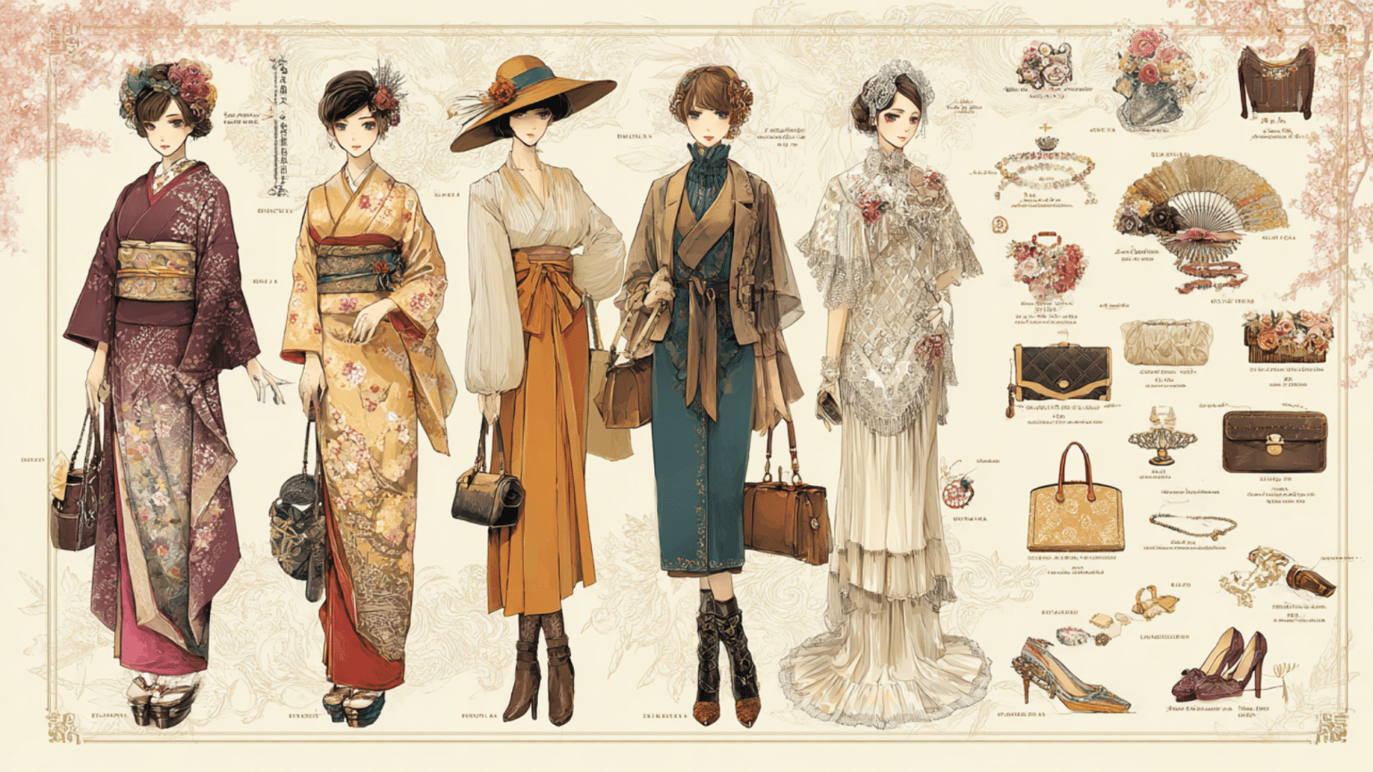 Taisho Era Fashion: Japanese Clothing Trends - Beauty And Blog